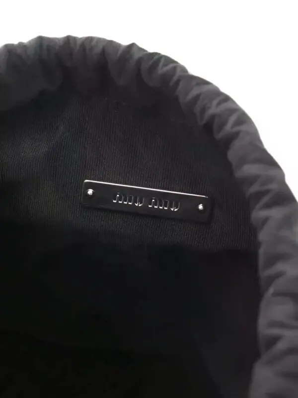 Miu Miu 2010s Drawstring Pouch