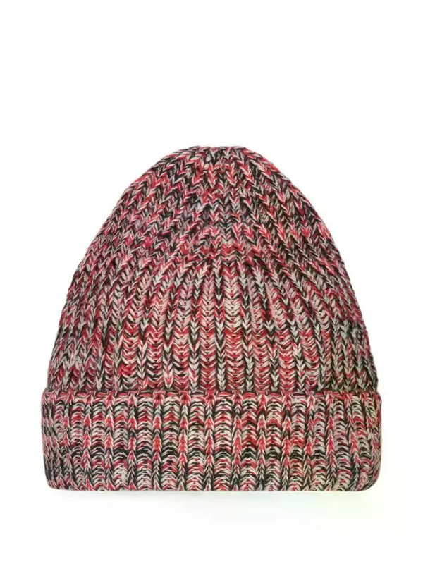 Malo Ribbed-knit Cashmere Beanie Hat