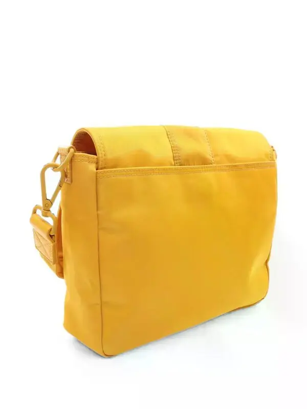 Fendi Baguette Messenger Bag - Yellow