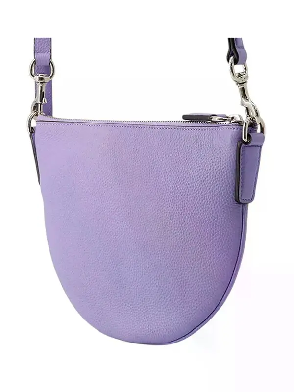 Gucci Calfskin Web B Crossbody Bag