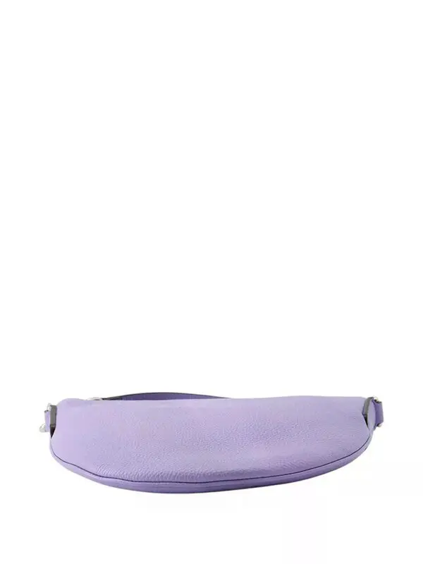 Gucci Calfskin Web B Crossbody Bag