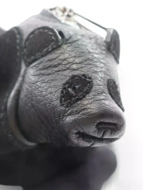 Loewe 2000s Panda Coin Purse