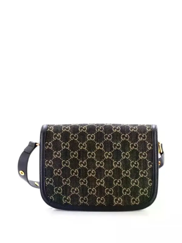 Gucci Horsebit 1955 Small Shoulder Bag - Black