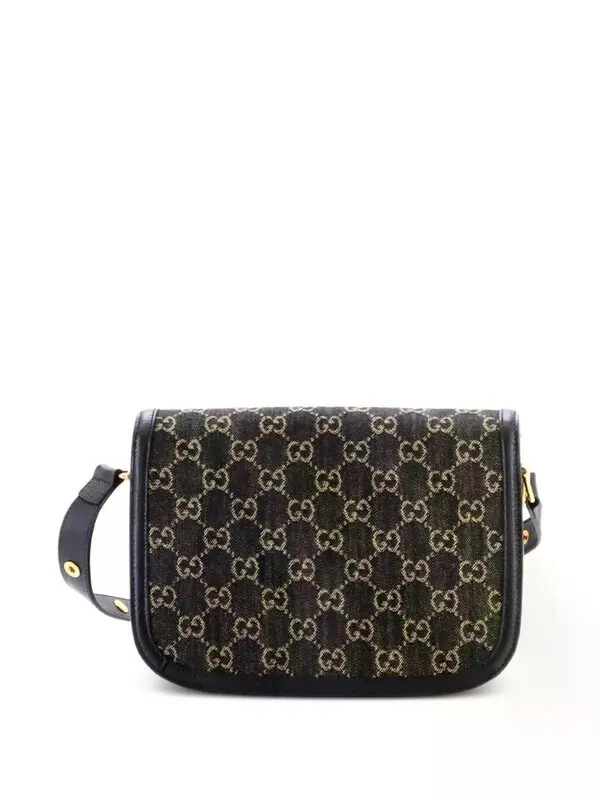 Gucci Horsebit 1955 Small Shoulder Bag - Black