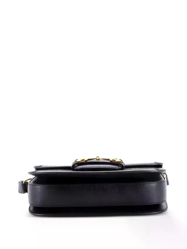 Gucci Horsebit 1955 Small Shoulder Bag - Black