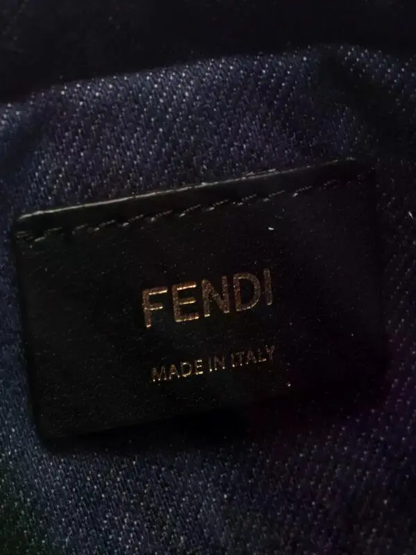 Fendi Ff Monogram Mamma Bucket Handbag