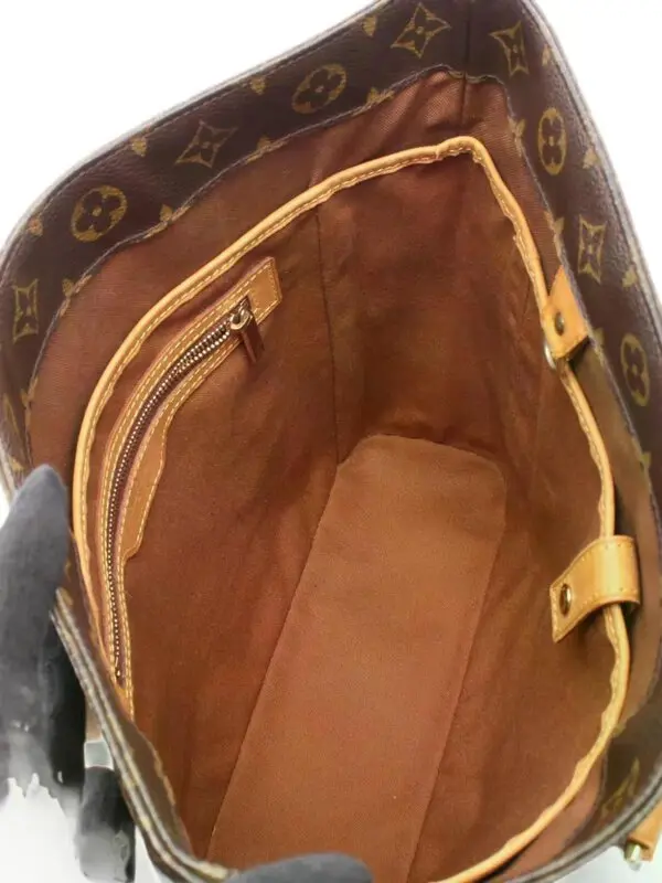 LOUIS VUITTON Monogram Canvas Vivian Gm Tote Bag