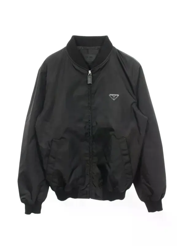 Prada Re-nylon Bomber Jacket
