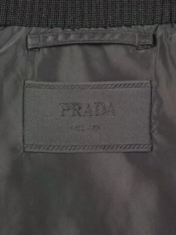 Prada Re-nylon Bomber Jacket