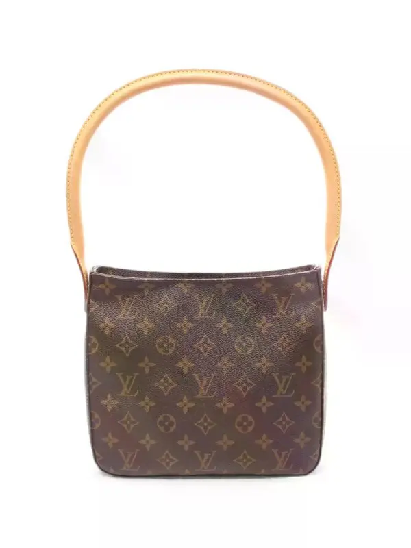 LOUIS VUITTON Looping Mm Monogram Shoulder Bag