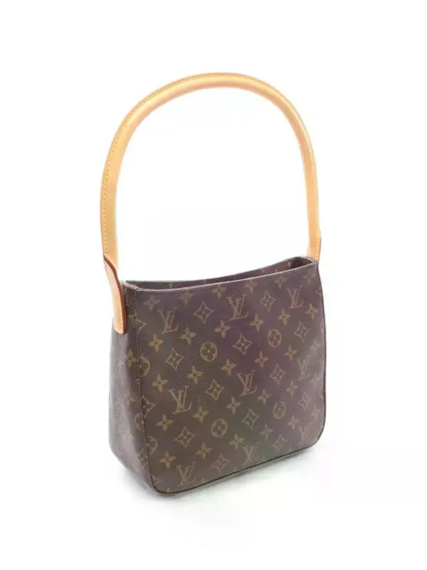 LOUIS VUITTON Looping Mm Monogram Shoulder Bag