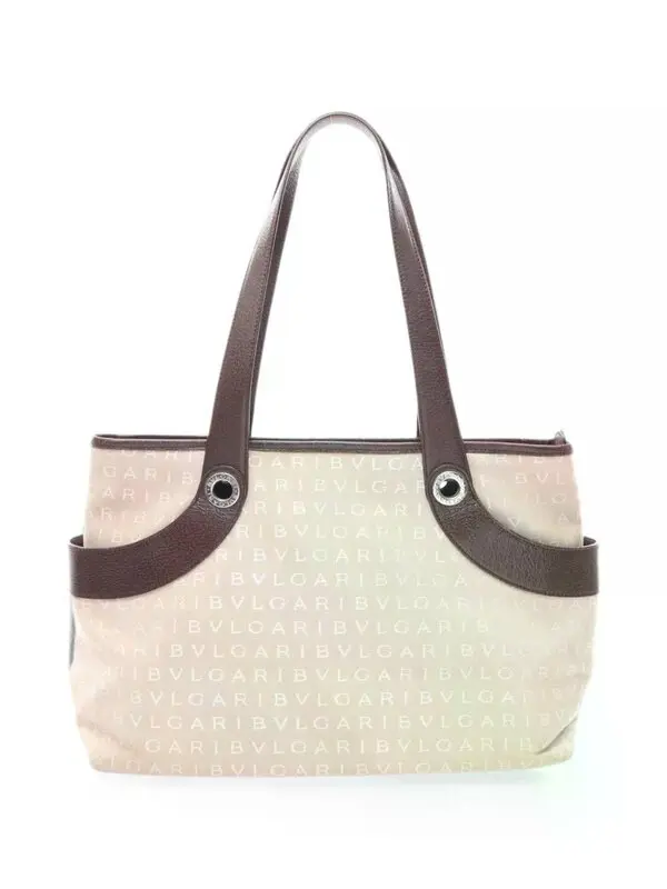 BVLGARI Logomania Tote Bag