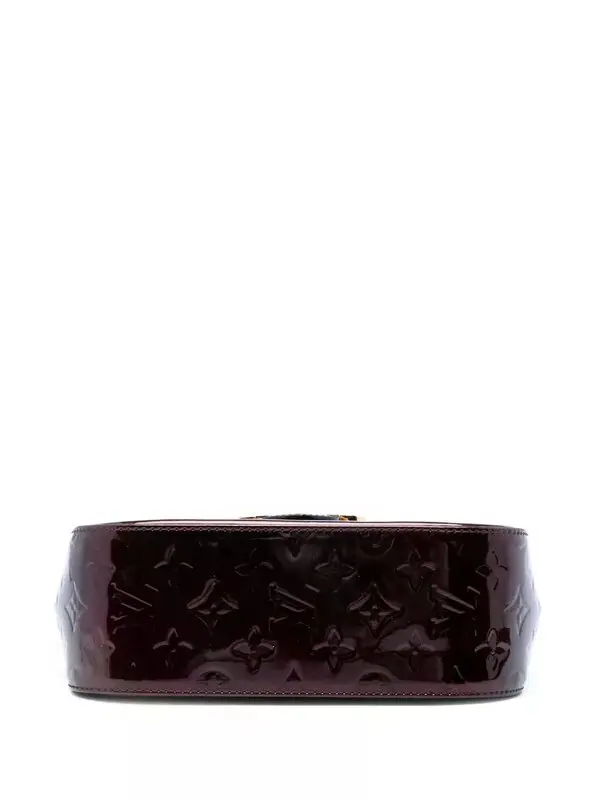 LOUIS VUITTON Monogram Vernis Bellflower Pm Crossbody Bag