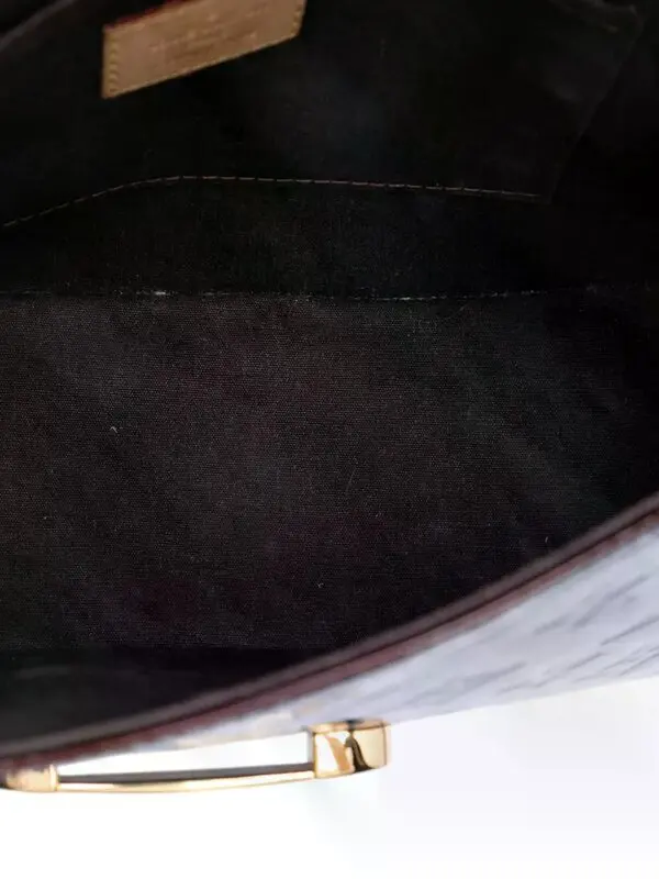 LOUIS VUITTON Monogram Vernis Bellflower Pm Crossbody Bag