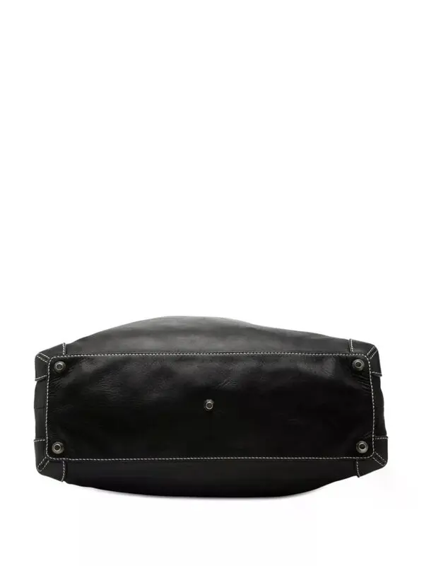 Chloé Lambskin Studded Patsy Tote Bag