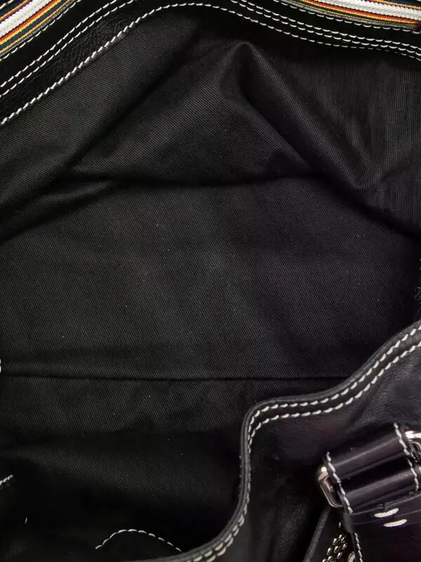 Chloé Lambskin Studded Patsy Tote Bag