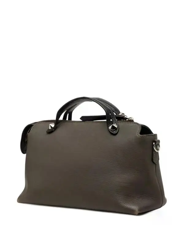 Fendi 2010-2026 Medium Leather The Way Satchel