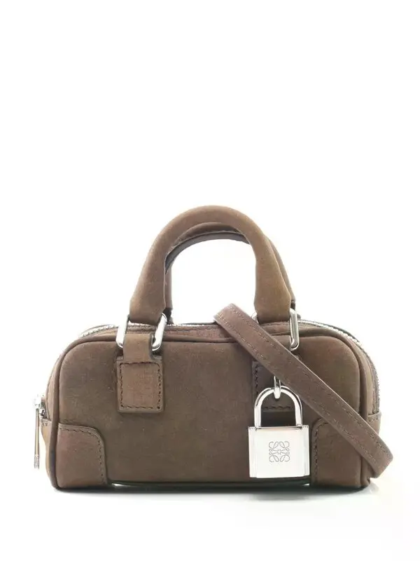 Loewe Amazona Nano Handbag - Brown