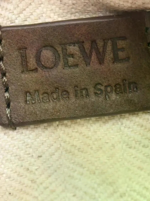 Loewe Amazona Nano Handbag - Brown