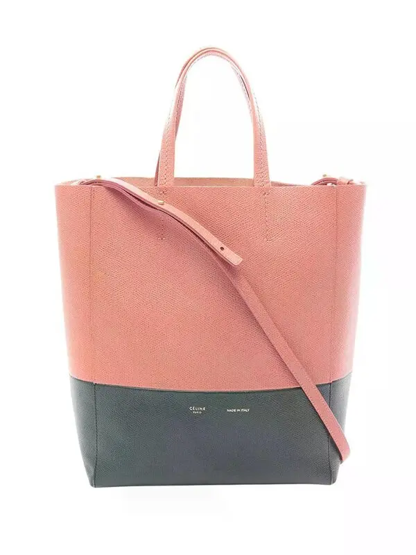 Celine Vertical Cabas Tote Satchel
