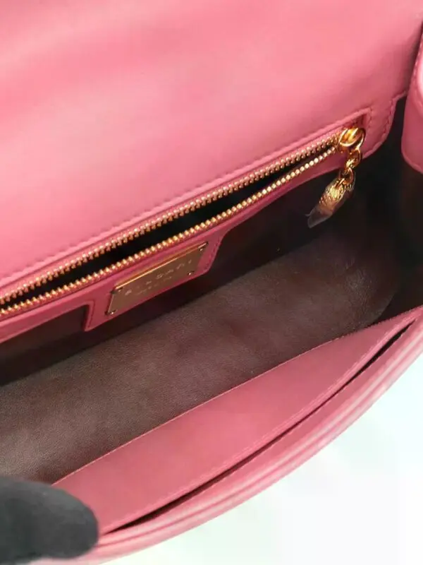 BVLGARI Small Leather Maxi Serpenti Cabochon Satchel