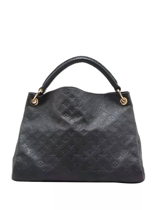 LOUIS VUITTON Monogram Empreinte Artsy Mm Hobo Bag