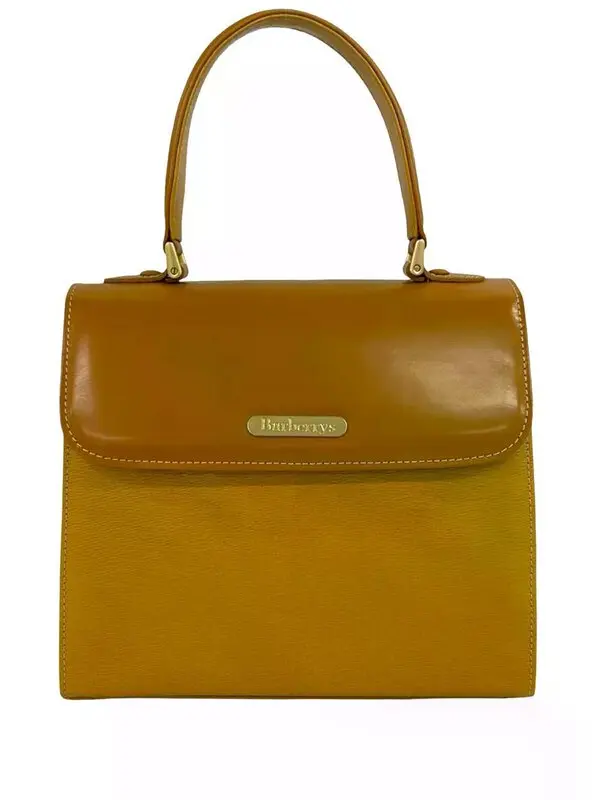 Burberry 20th Century Leather Handbag