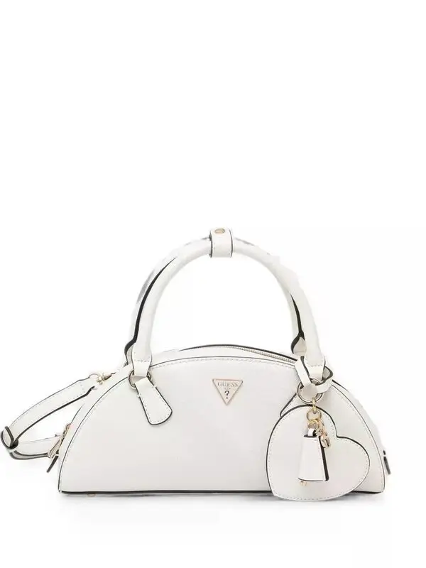 Guess Isobel Logo-plaque Heart-charm Tote Bag