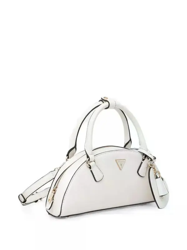 Guess Isobel Logo-plaque Heart-charm Tote Bag