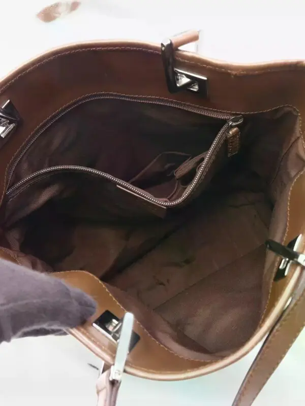 Gucci 2000s Gg Canvas Tote Bag