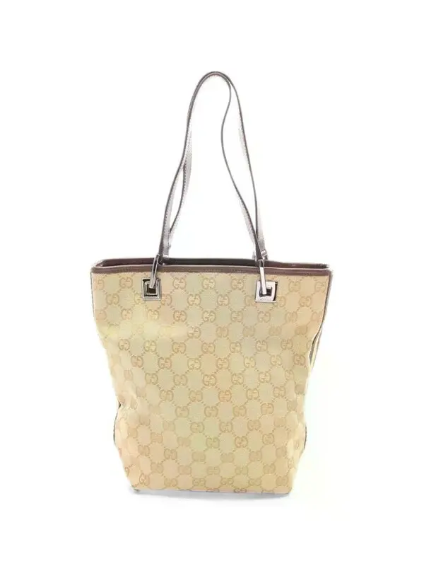 Gucci Gg Canvas Tote Bag