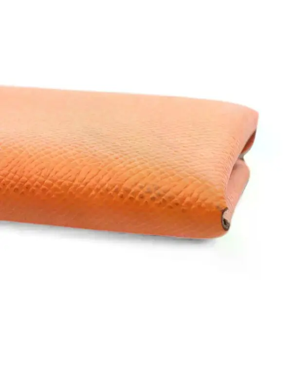 Hermès Calviduo Leather Coin Purse