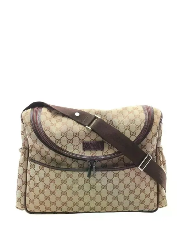 Gucci 2000-2015 Gg Canvas Shoulder Bag - Neutrals