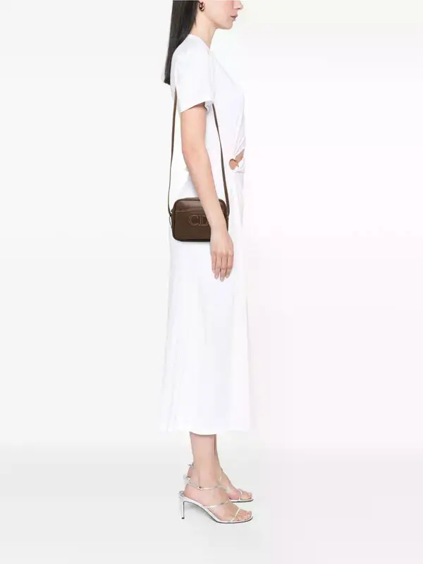 Dior Leather Cd Logo Camera Bag