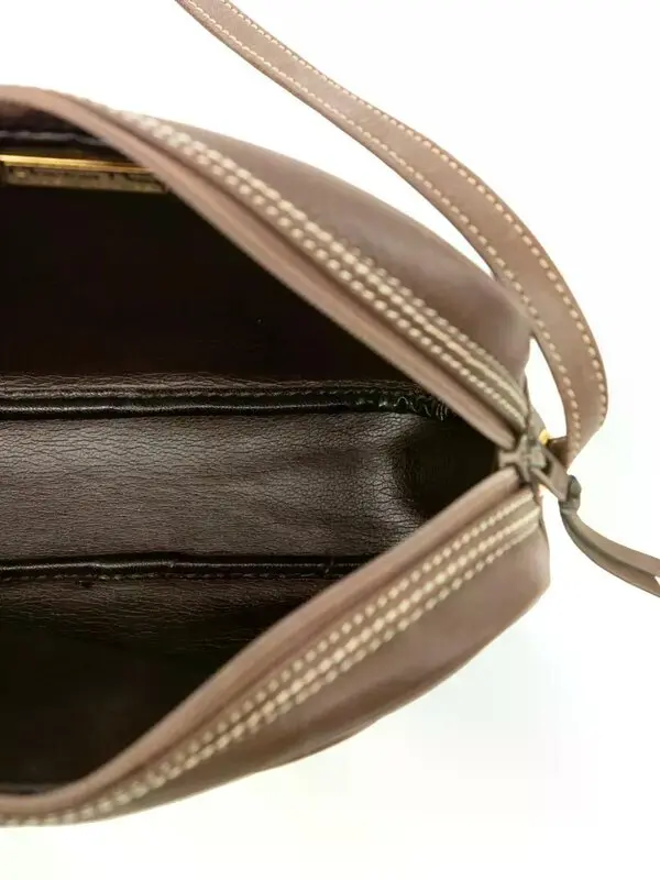 Dior Leather Cd Logo Camera Bag