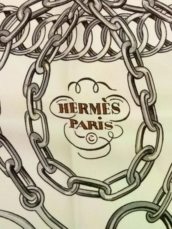 Hermès 2000-2026 Equipages Silk Scarf 90 Scarves