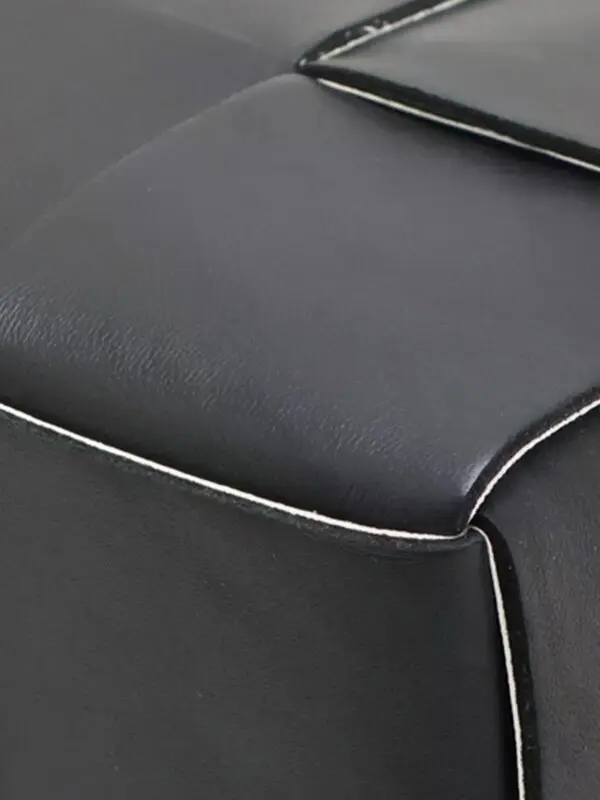 Bottega Veneta Maxi Intrecciato Arco Tote Satchel - Black