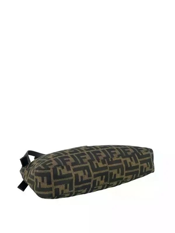 Fendi Zucca Canvas Shoulder Bag