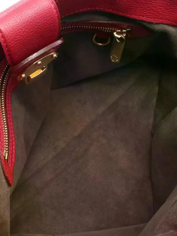 LOUIS VUITTON 2011 Monogram Mahina Cirrus Pm Handbag