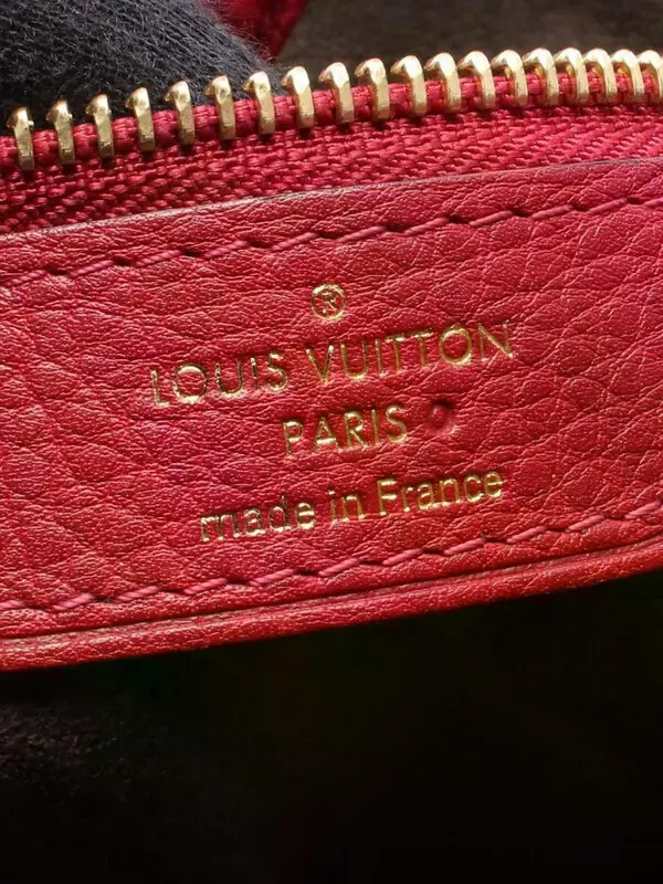 LOUIS VUITTON 2011 Monogram Mahina Cirrus Pm Handbag