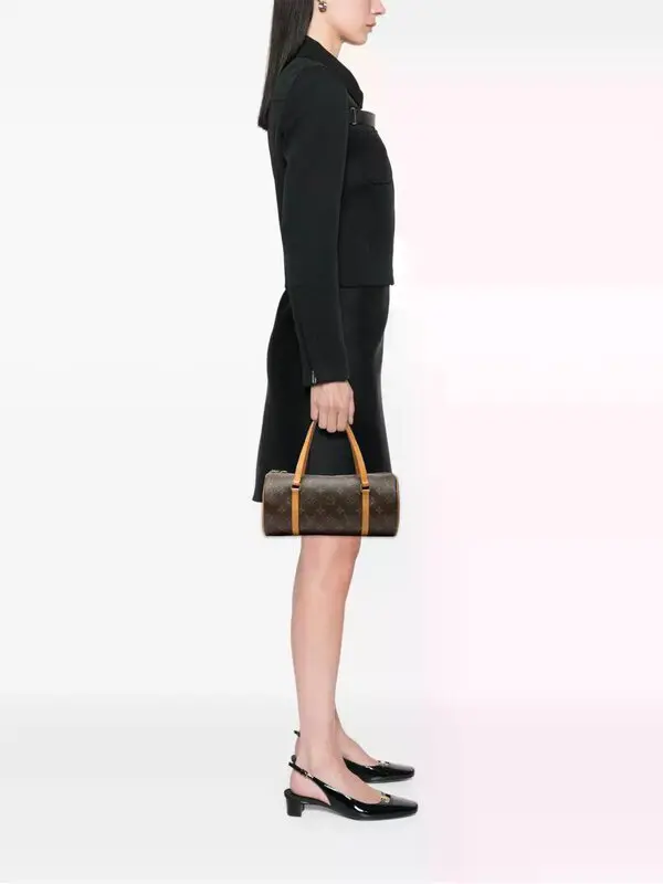 LOUIS VUITTON Monogram Papillon 28 Handbag