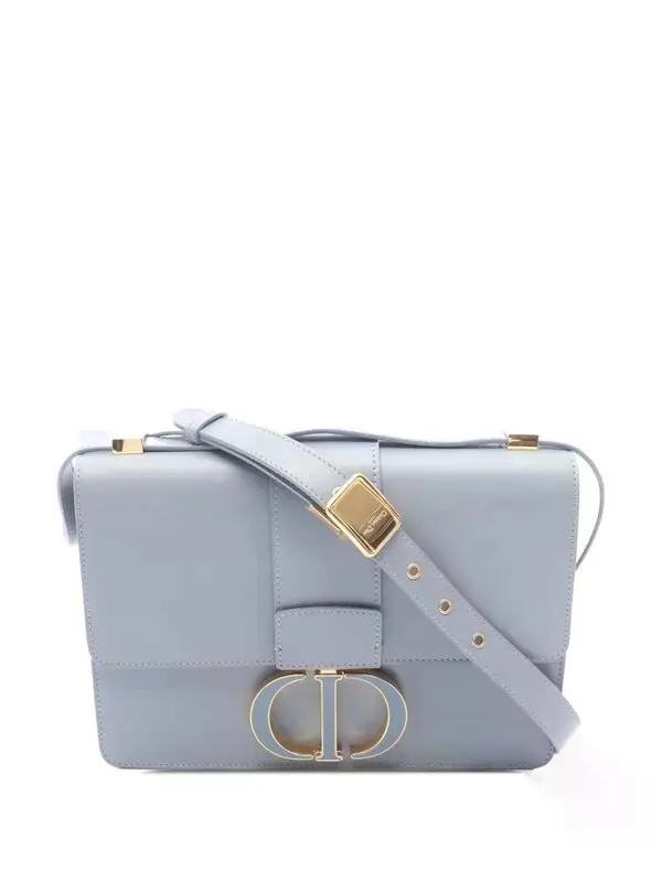 Dior 30 Montaigne Box Bag - Blue
