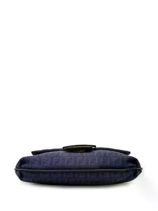 Fendi Zucchino Canvas Crossbody Bag