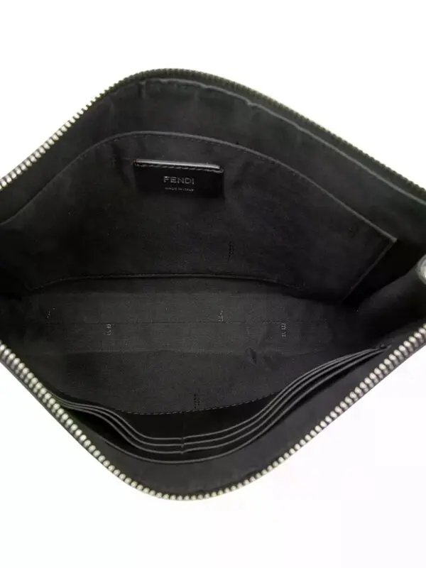Fendi Ff 1974 Nylon Camouflage Clutch Bag