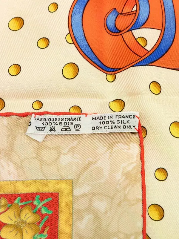 Hermès 2000-2026 Carpe Diem Silk Scarf 90 Scarves