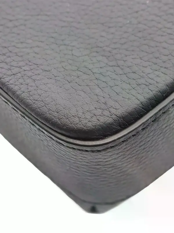LOUIS VUITTON Aerogram Fastline Messenger Bag - Black