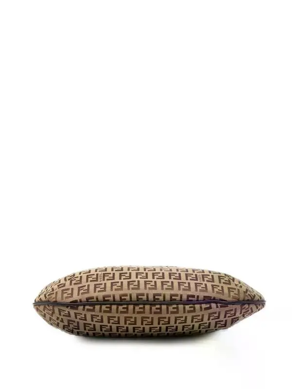 Fendi 2010-2010 Zucchino Canvas Shoulder Bag