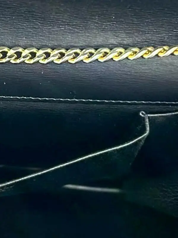 Dior Leather Chain Crossbody Bag