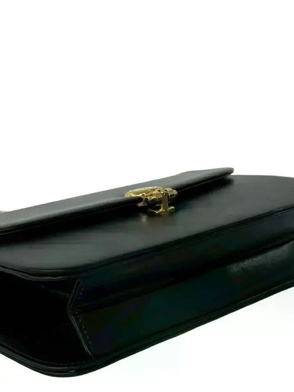 Dior Leather Chain Crossbody Bag
