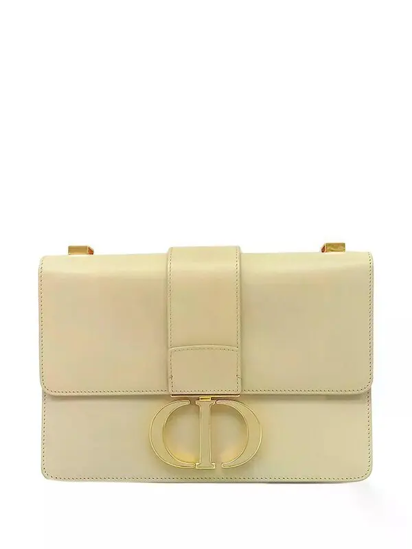 Dior Montaigne Box Bag - White